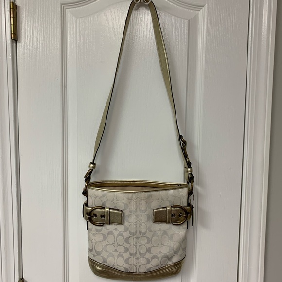 Coach | Bags | Authentic Coach Signature Soho Bag A6w3574 | Poshmark